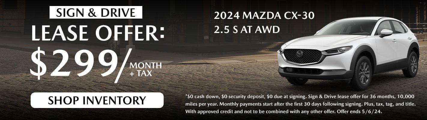 New Mazda Lease and Finance Specials In Orlando, FL